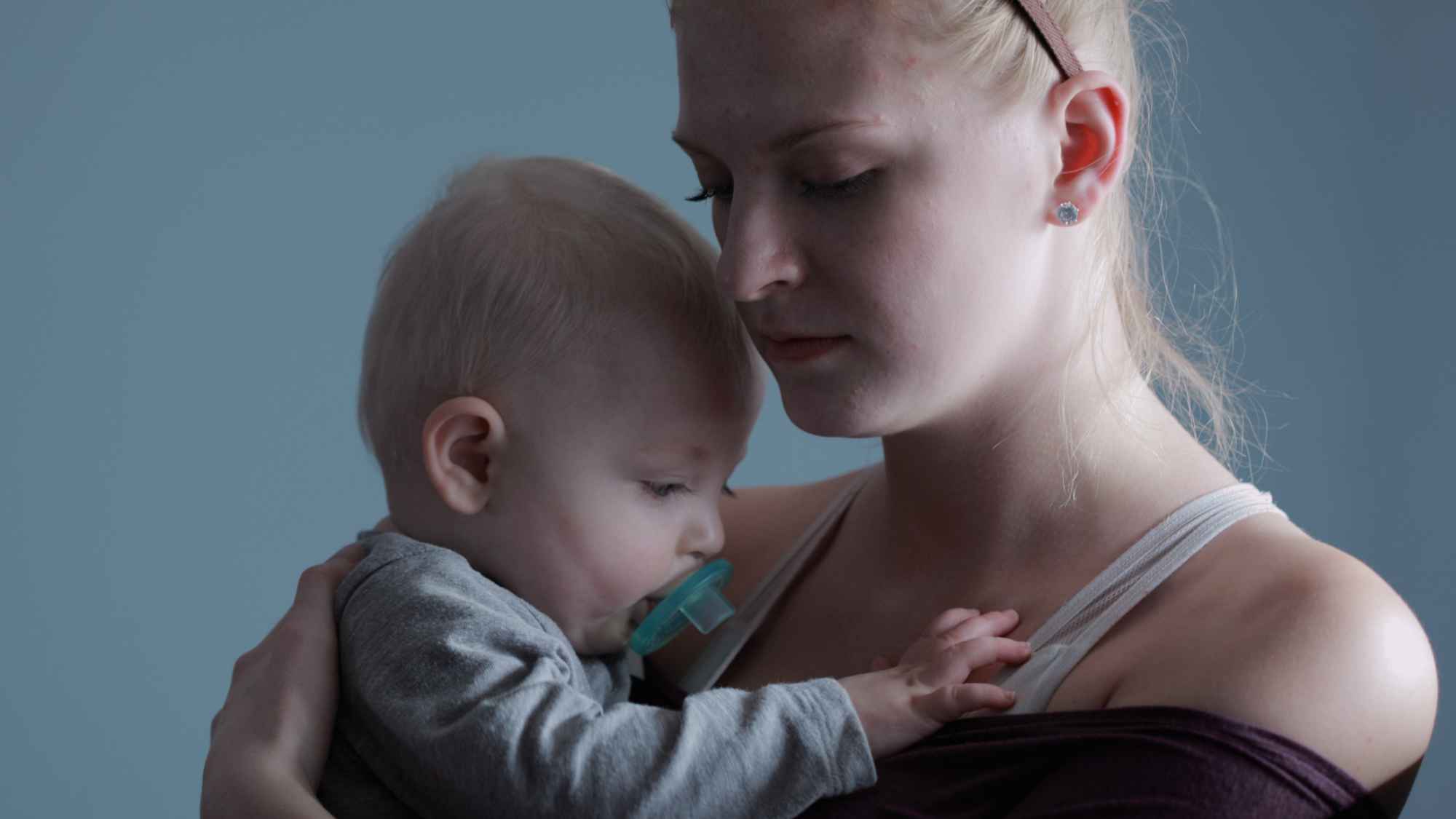 Postpartum Depression - Find support at Cherry Blossom Healing Arts